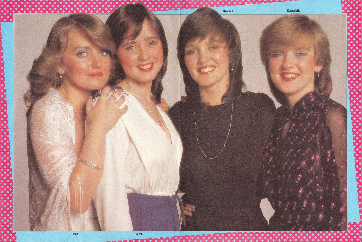 Top Of The Pop Culture 80s: The Nolans Look In 1981