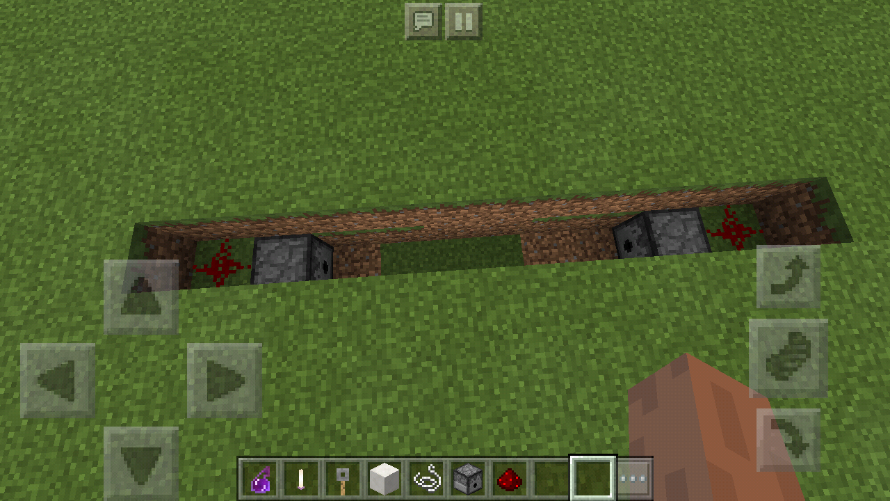 Cara Membuat Pagar Listrik Di Minecraft Pe