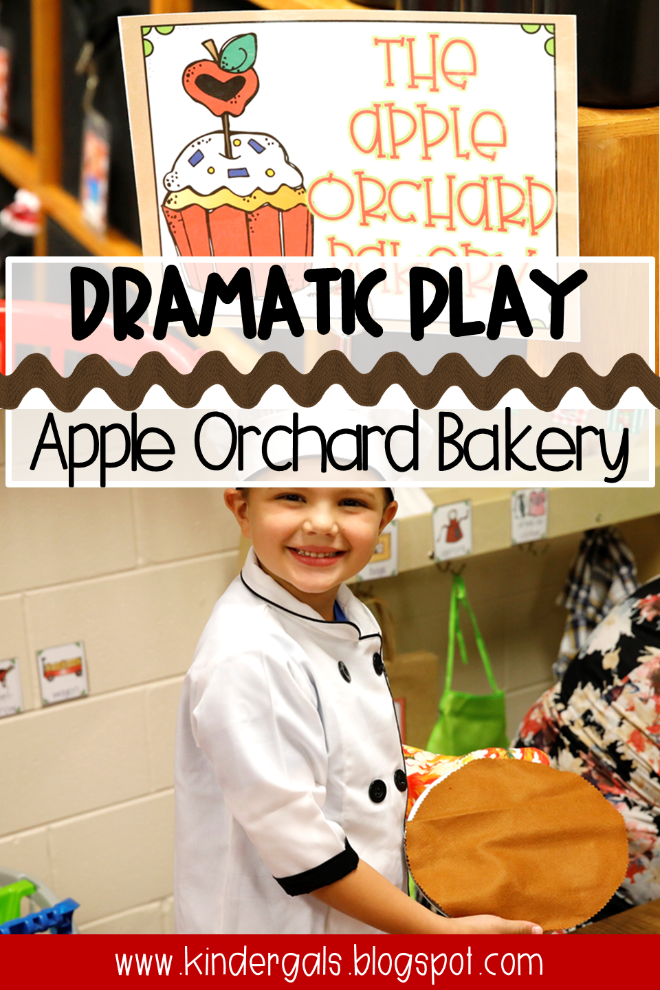 KinderGals: Apple Orchard Bakery Dramatic Play