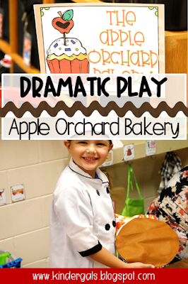 KinderGals: Apple Orchard Bakery Dramatic Play