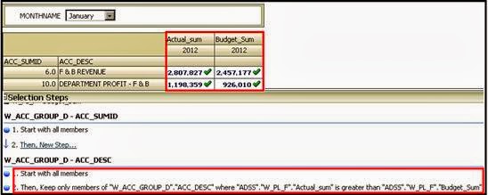 Selection Steps In Obiee 11g