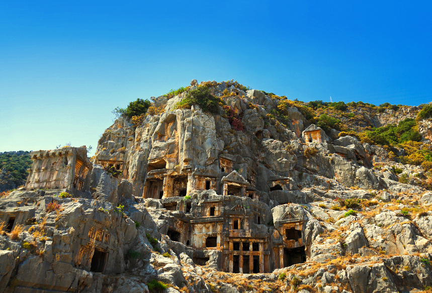The Lycian Way ~ Antalya City Blog