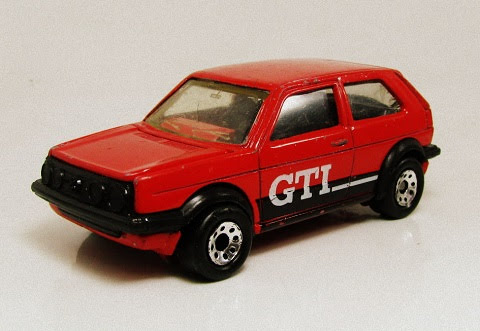 DieCast Chile: Matchbox VW Golf GTI Mk. II