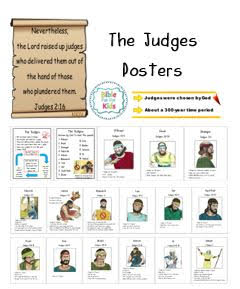 The Judges | Bible Fun For Kids