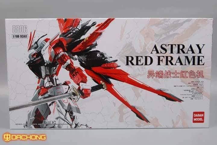 Mad Jeshiro | GUNPLA REVIEWS: The Poisoned 049: Astray Red Frame Flight ...