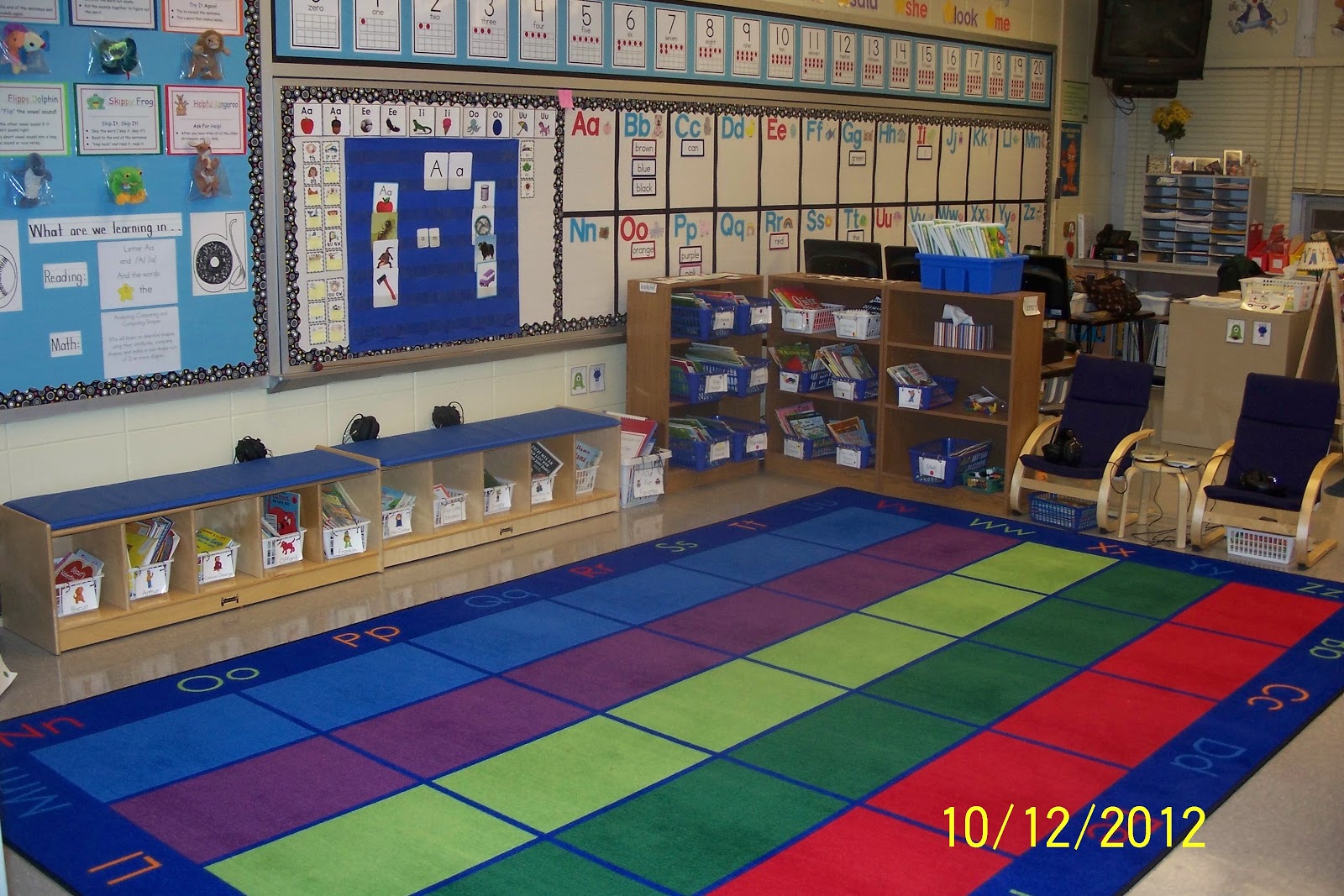 Mrs. Egley's Kindergarten: Classroom tour for 2012-2013