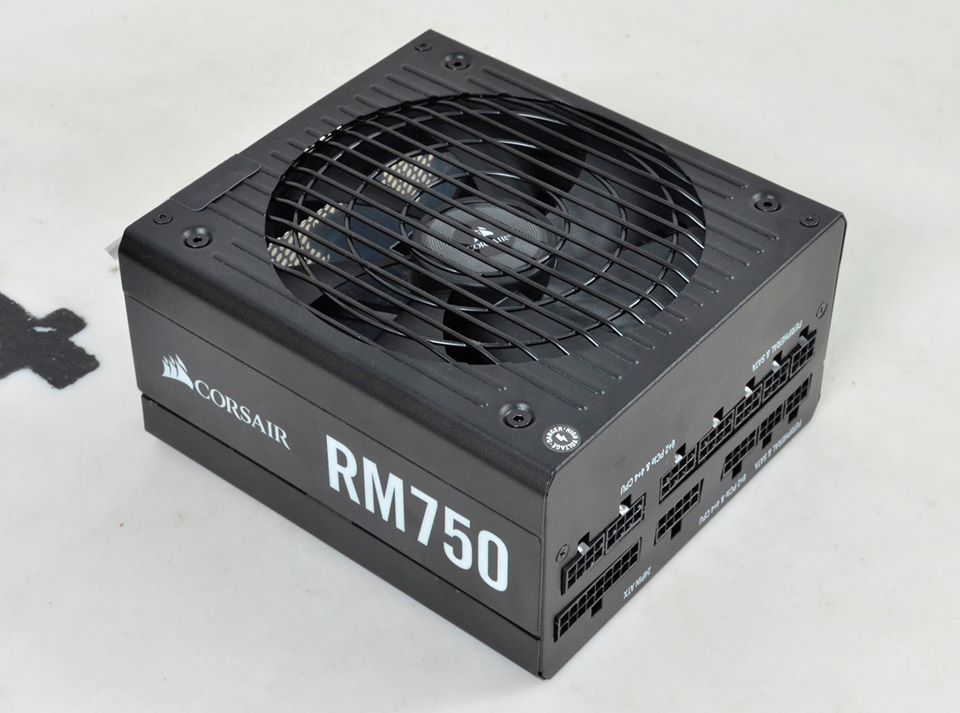 REVIEW - Corsair RM750 v2019 (750W)