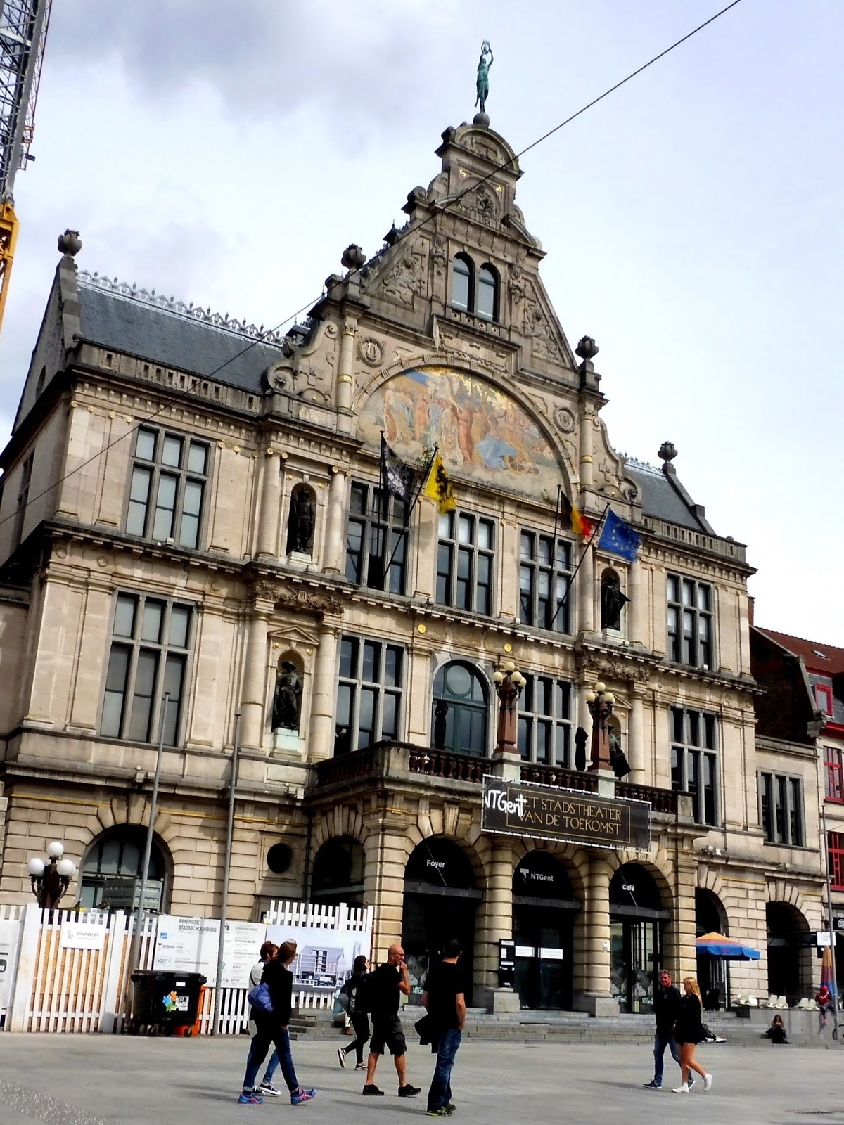De belevenissen van Michel: GENT NEUZEN STAD
