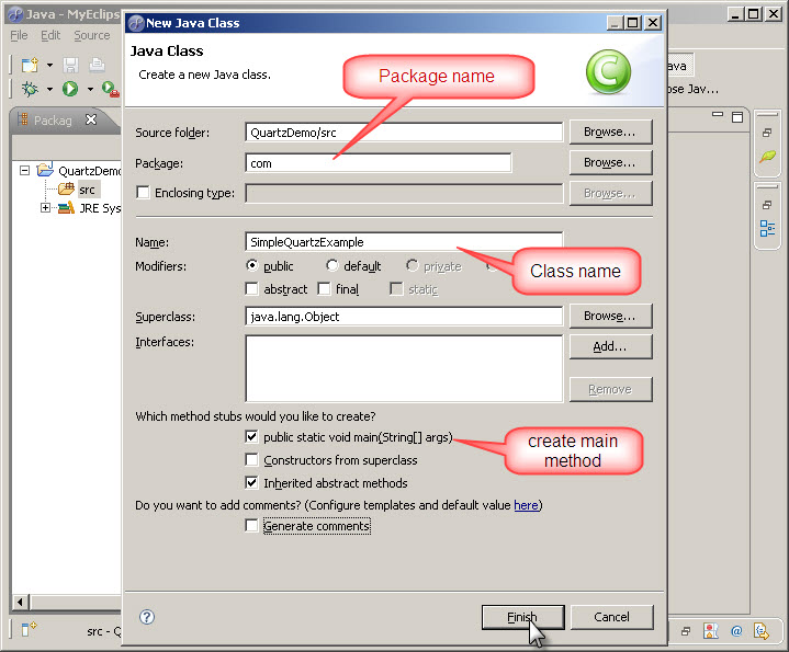 JavaXp.com | Java Experts Blog | Java Examples | API | Errors | Exceptions: Eclpse Step by Step ...