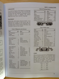 The Fiendish Almanac: Blueholme Prentice Rules: Review