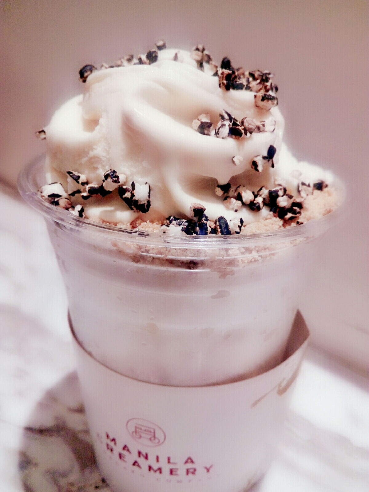 Manila Creamery: Offering some unique gelato flavors