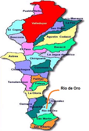 Rio de Oro (Cesar)