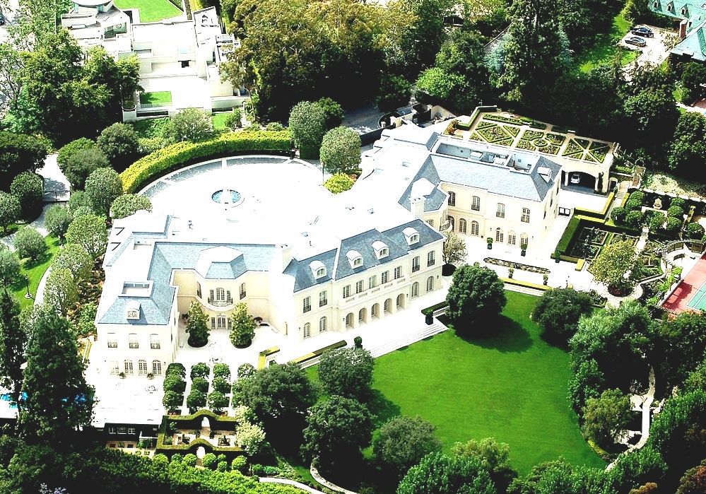The Manor (Los Angeles) - Most Expensive House In California
