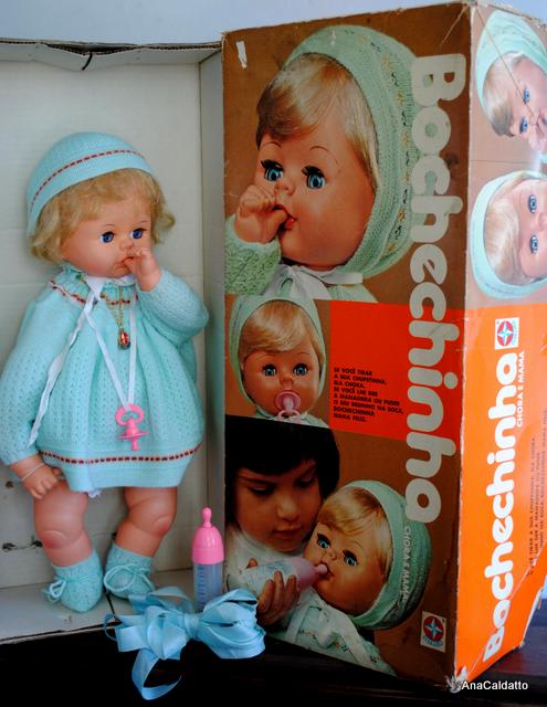 Ana Caldatto : Boneca Bochechinha da Estrela de 1978
