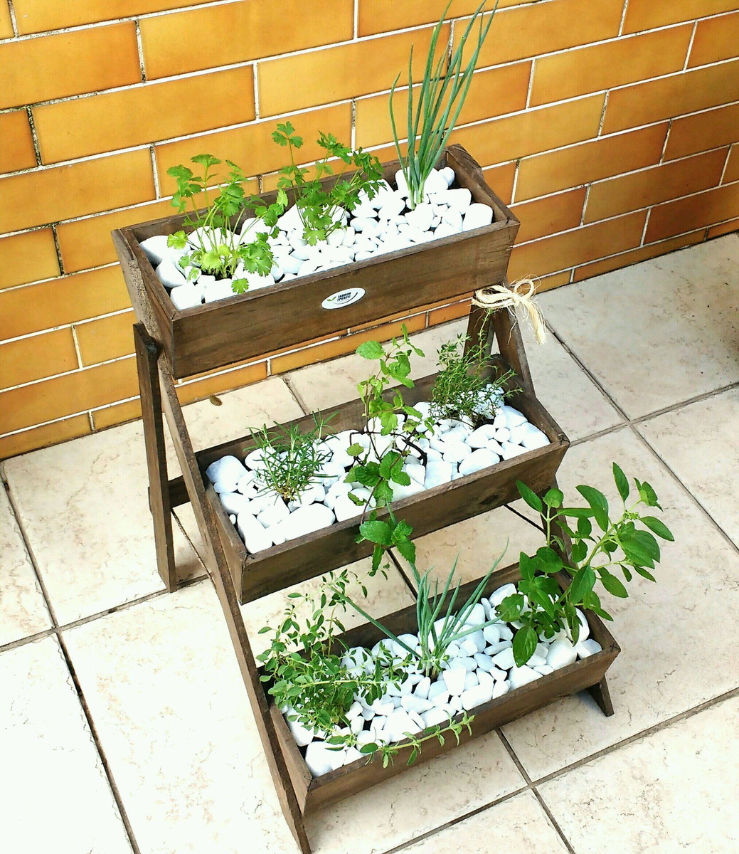 Horta Vertical - Ideias e Inspirações