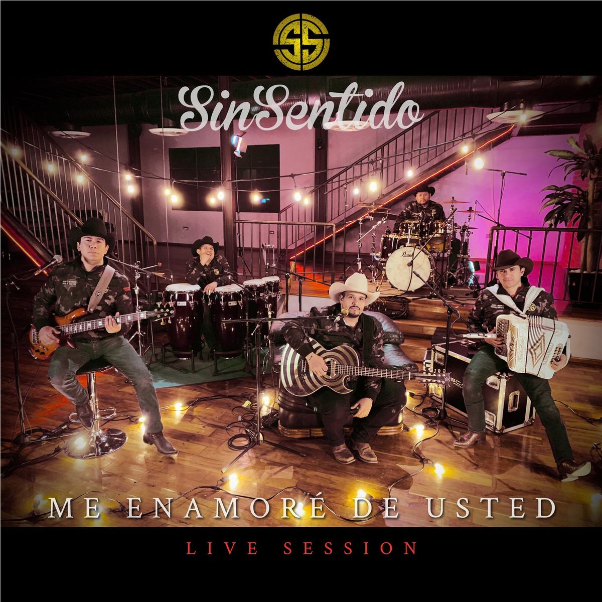 RULO TEXANO: SINSENTIDO - ME ENAMORE DE USTED - LIVE SESSION (DISCO 2020)