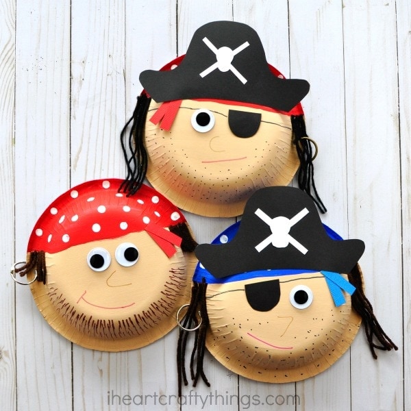 20 Super Fun Pirate Theme Crafts and Activities for Kids