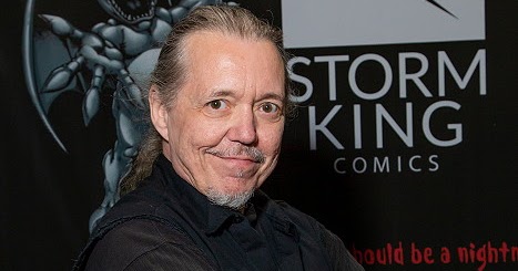 SDCC - David J. Schow Interview ~ JeanBookNerd