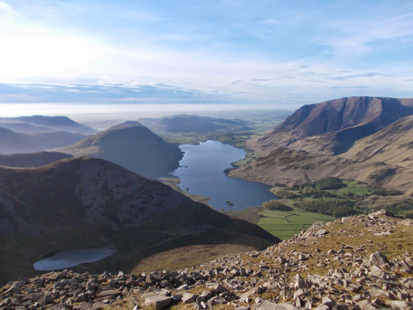 Obsessed: Wild Camp near Red Pike above Buttermere.