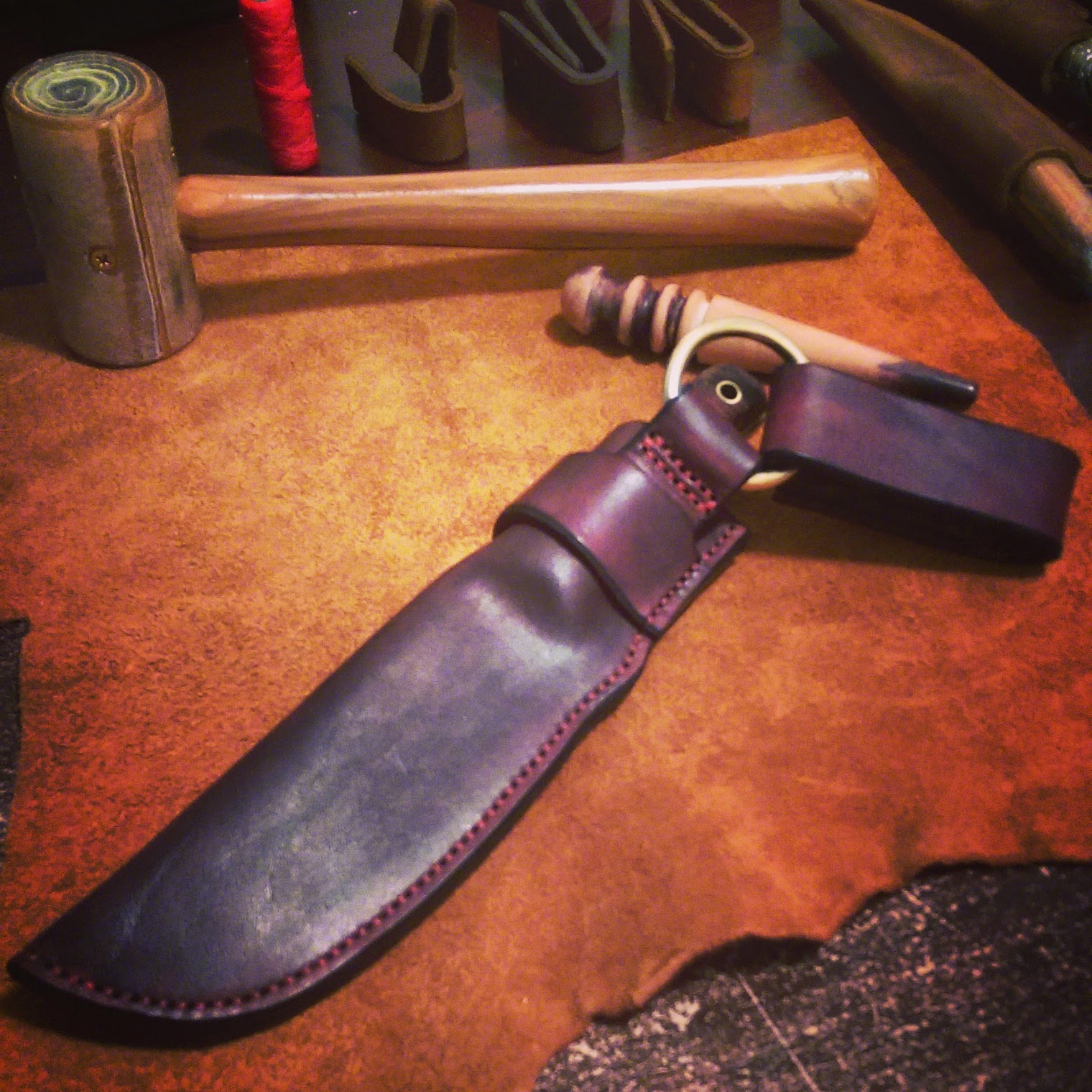 Black Forest Bushcraft: Deluxe Bushcraft Sheaths for Two Karelia Custom ...