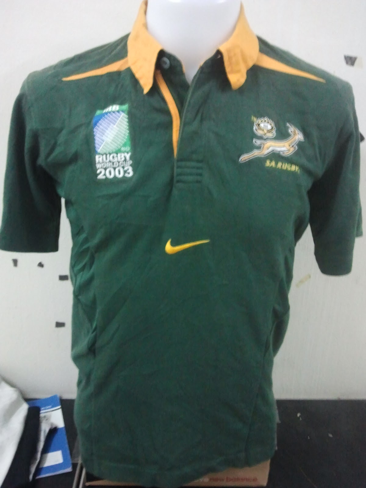 BUNDLE TS 019-5262885: BAJU RUGBY SOUTH AFRICA