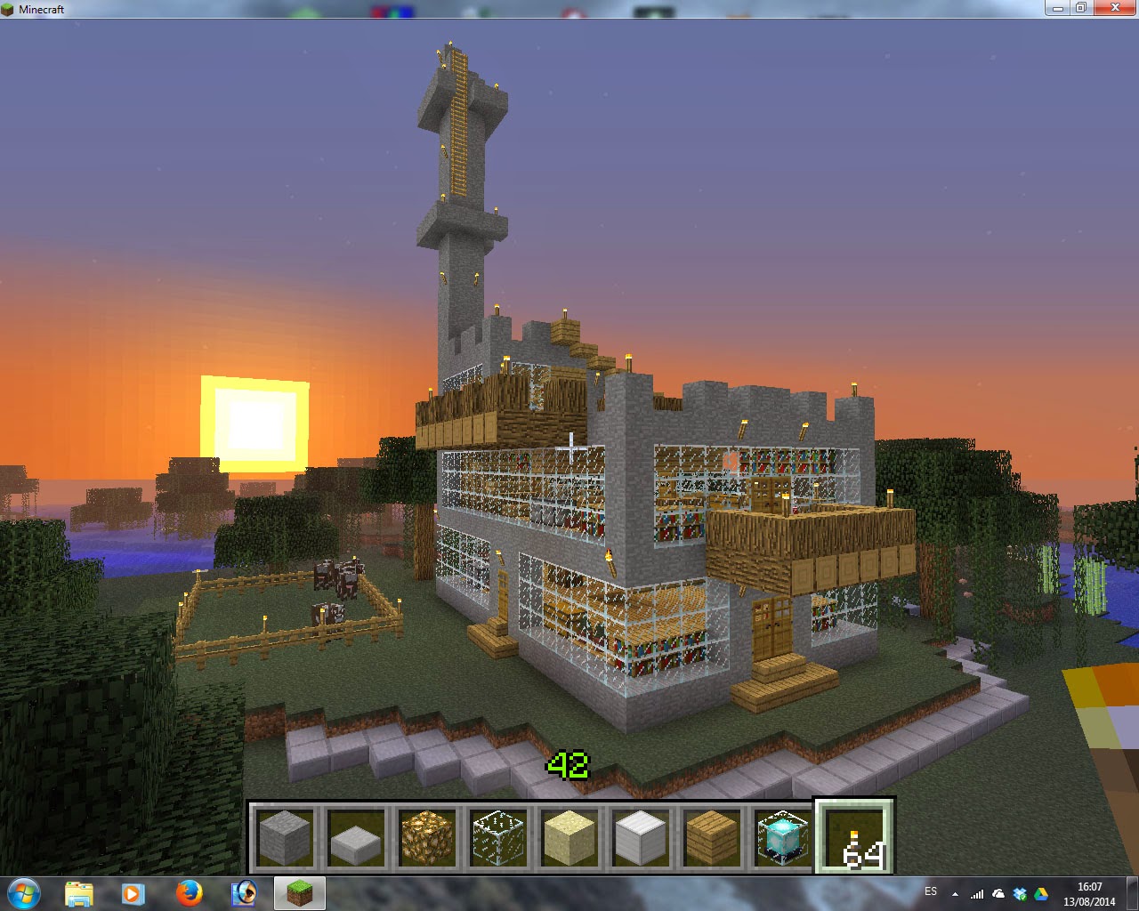 Construcciones en Minecraft: Construcciones del Autor
