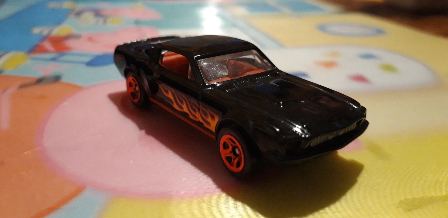 Hot Wheels Ford Mustang Shelby GT500 1967