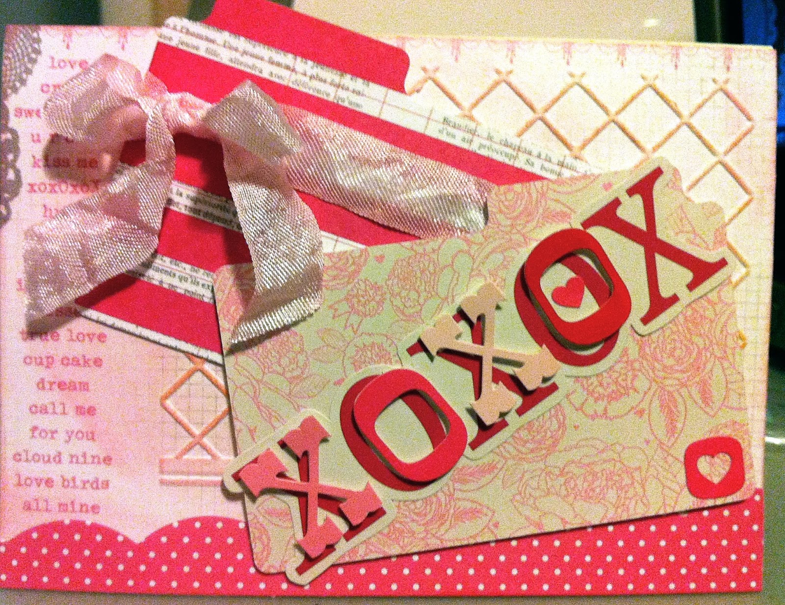 Pennants and Pinwheels: XOXOX