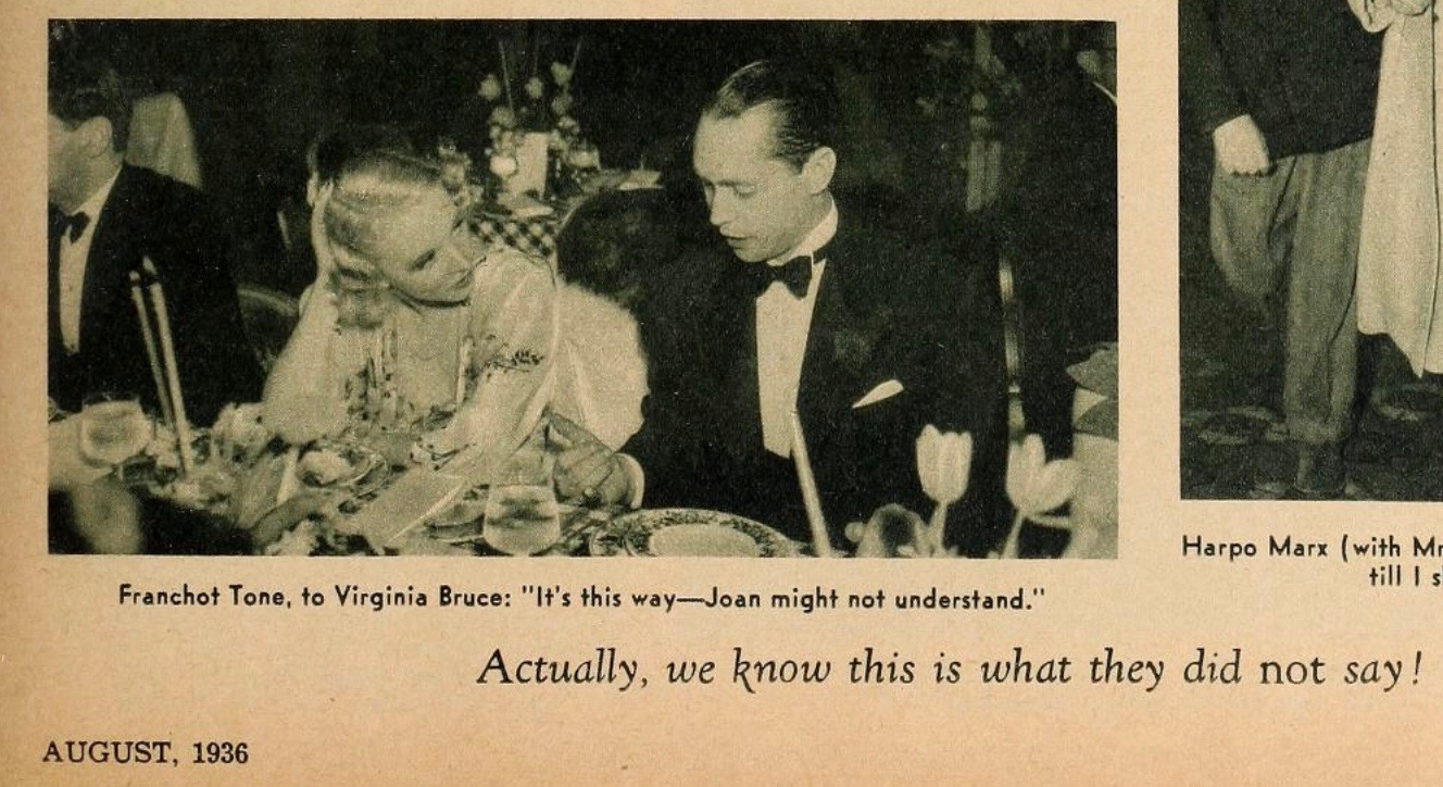 Finding Franchot: Exploring the Life and Career of Franchot Tone: Photos