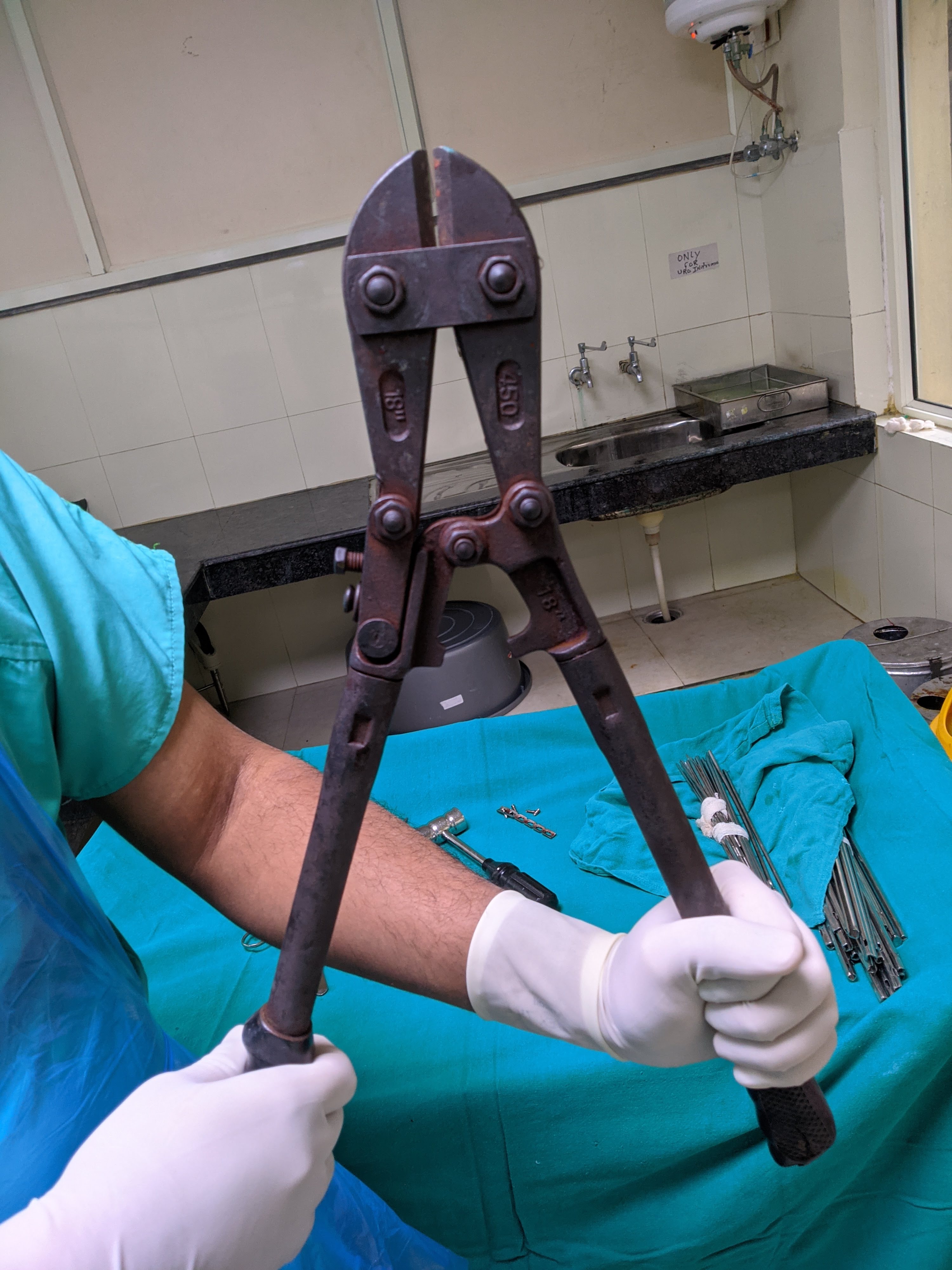 Instruments used in Orthopedic Surgery