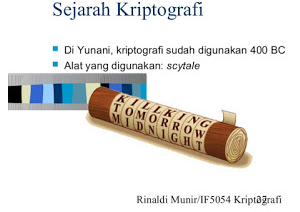Pengertian Kriptografi, Komponen, Contoh, Aspek, dan Sejarah