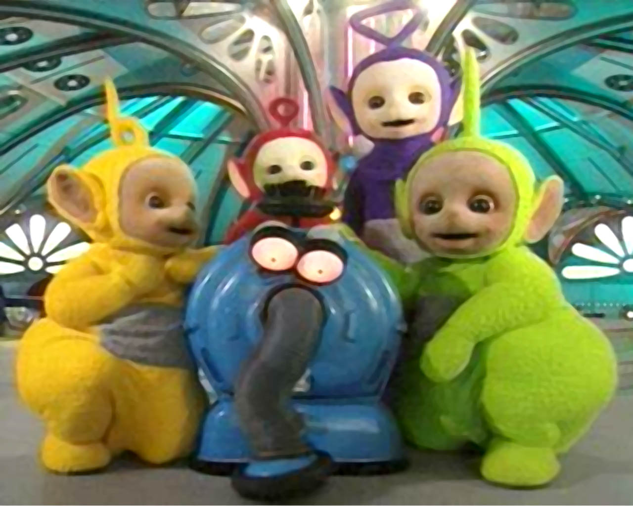 Aquellos dibujitos que solíamos ver...: LOS TELETUBBIES
