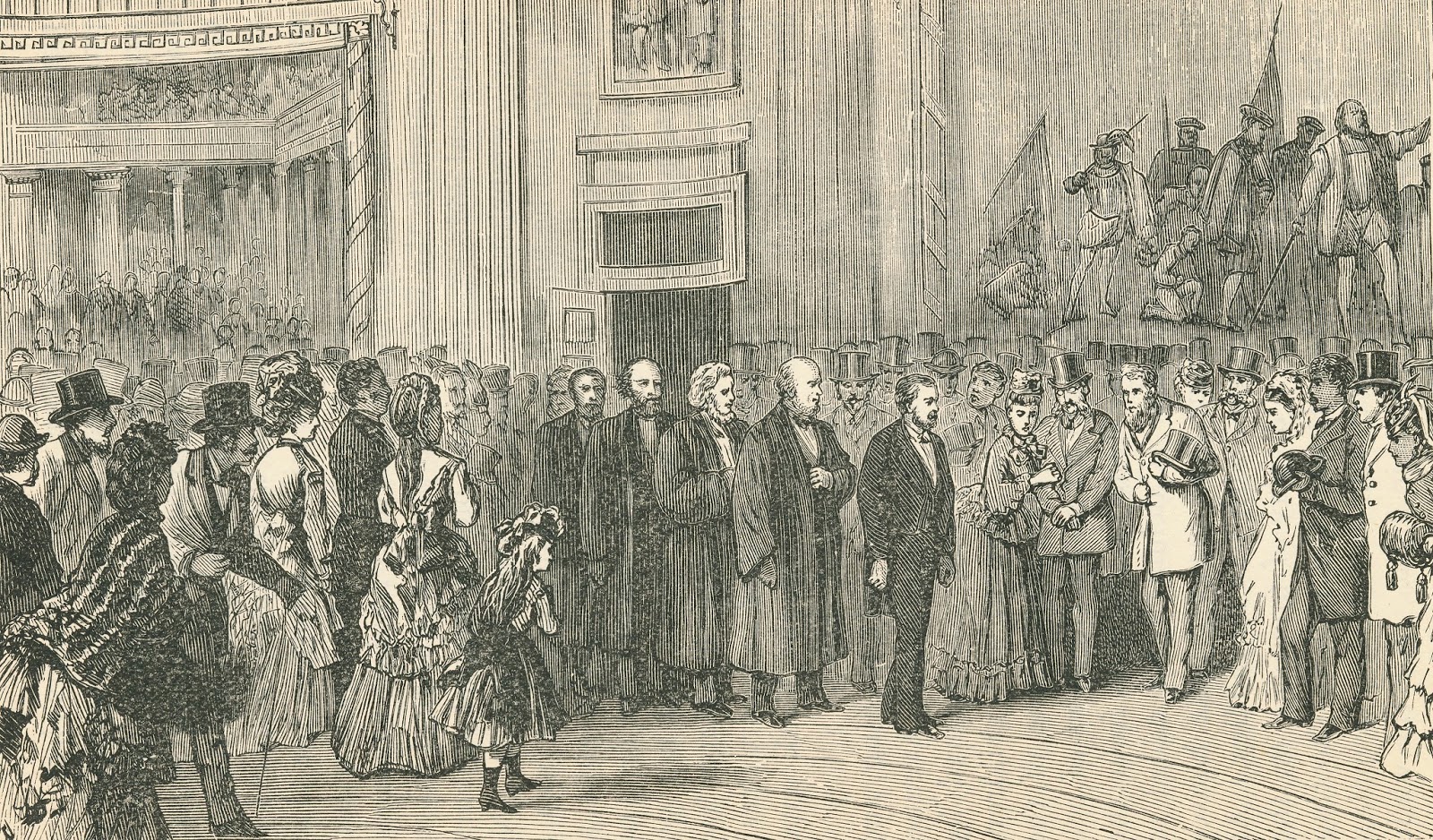 A closer look: The frigid second inauguration of Ulysses S. Grant