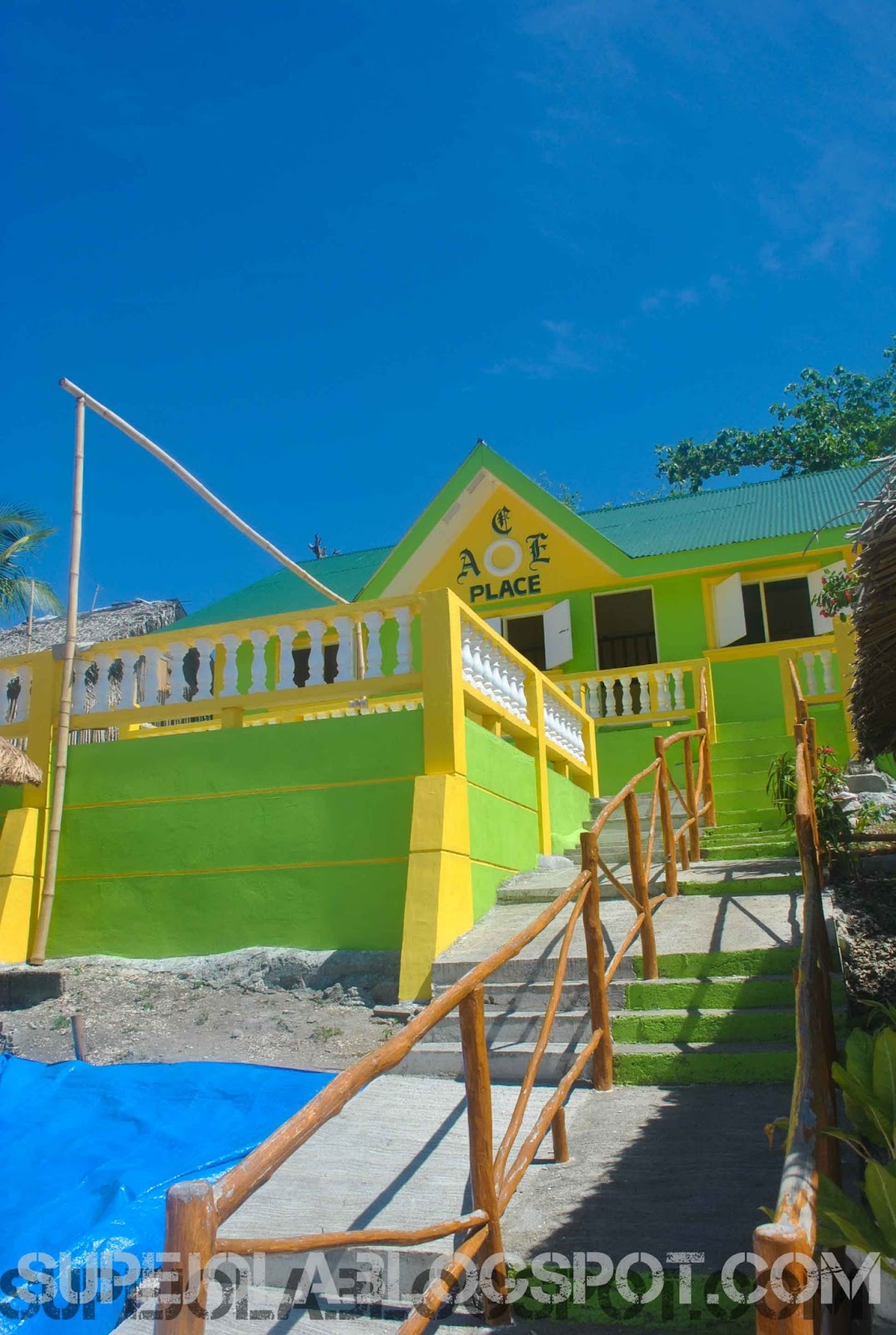 EXPERIMENTAL DISH : GASPAR ISLAND, MARINDUQUE