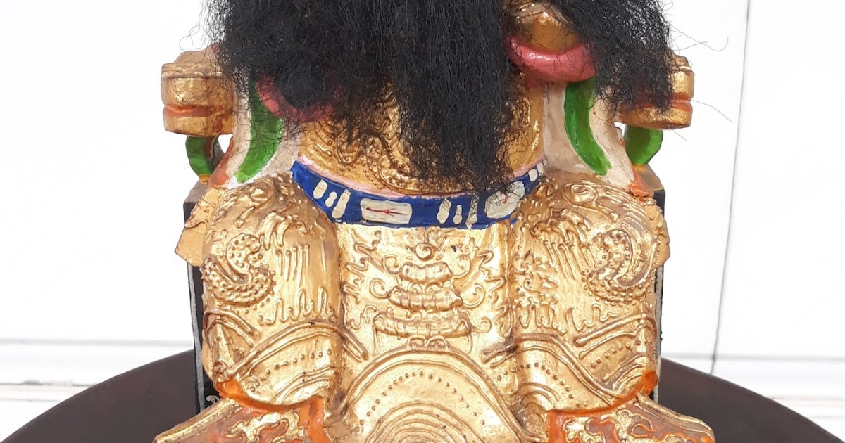 Old Vintage Gallery: Patung Dewa Rezeki (Hanzi : 财神; Pinyin : Cáishén)