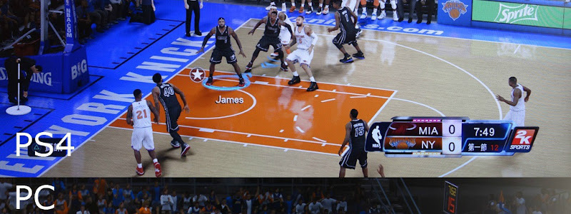 nba 2k14 comparison
