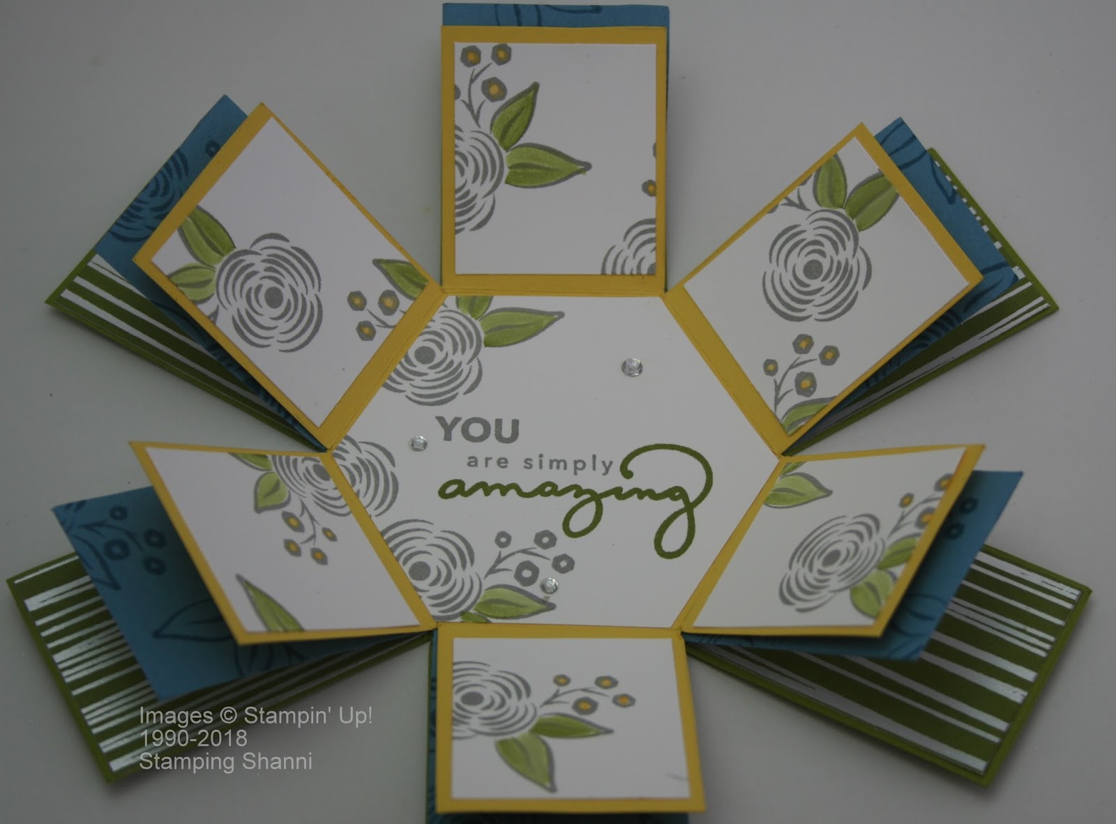 Stamping Shanni: Thinking Outside the Box - Explosion Boxes