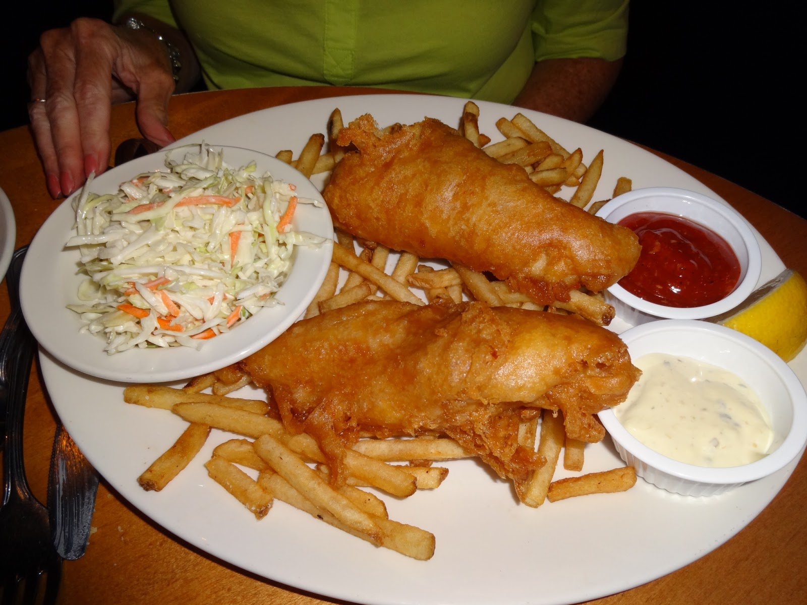 Eating My Way Through OC: A Meal Fit for a Monarch at King's Fish House?