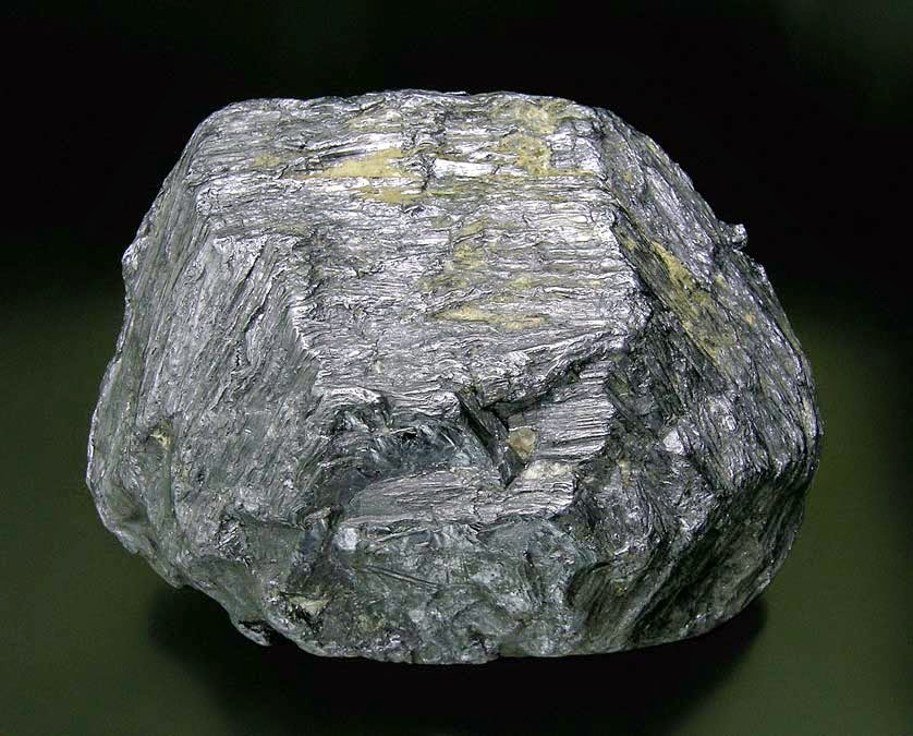Molibdenita (Molybdenite) - Mineral