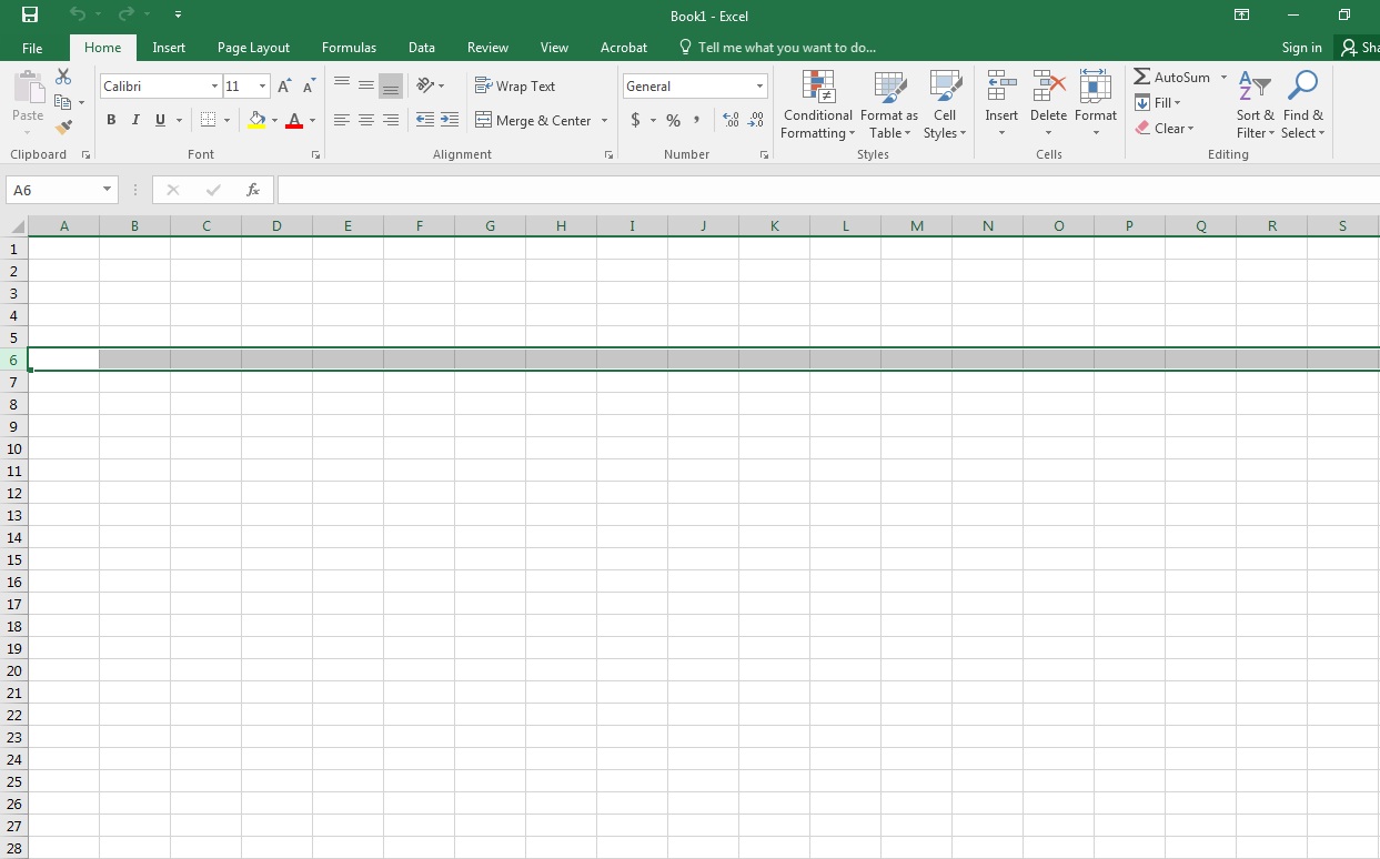 Lesson 1: What is Row and Column in Excel