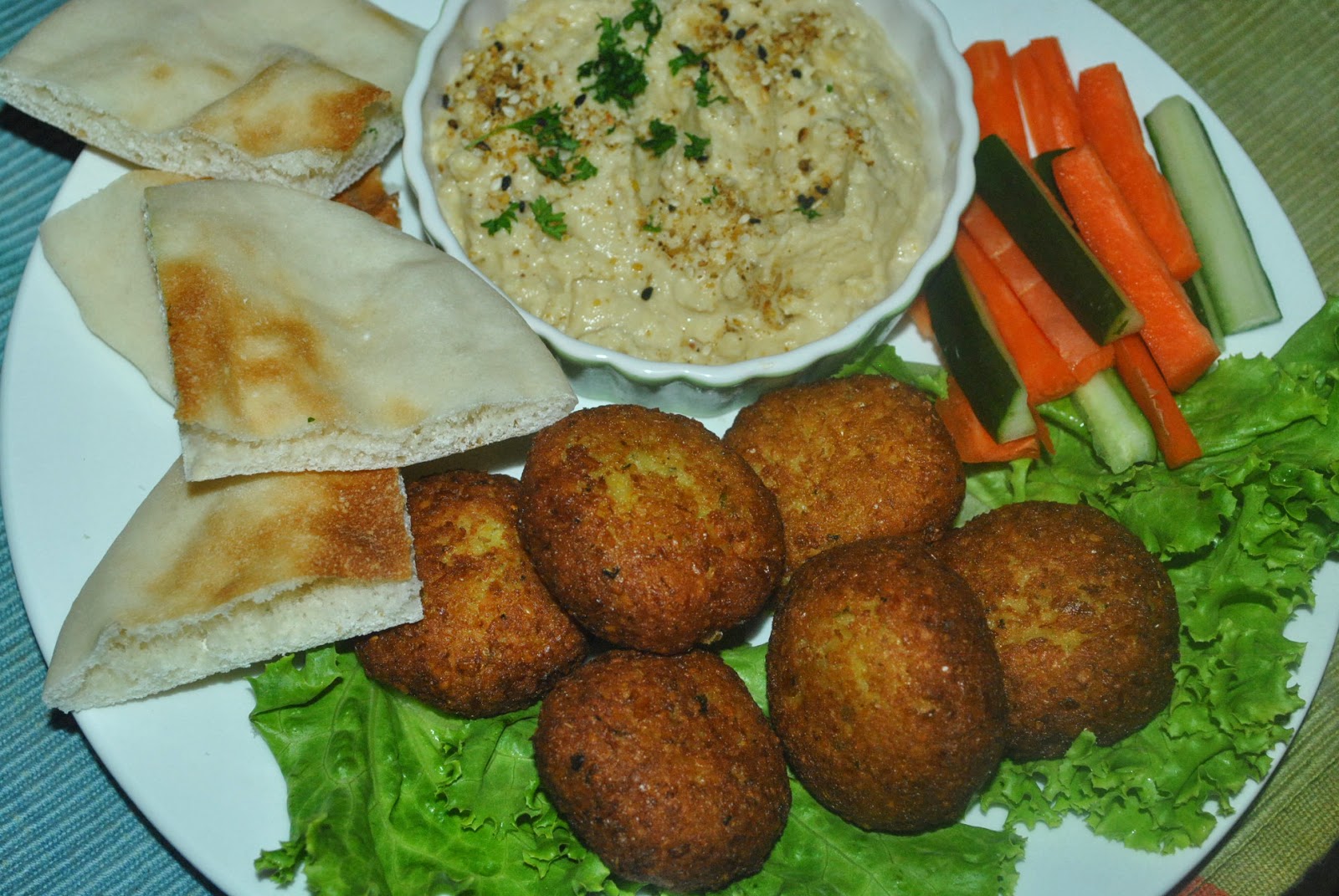 PATYSKITCHEN: LEBANESE CHICKPEAS FALAFEL