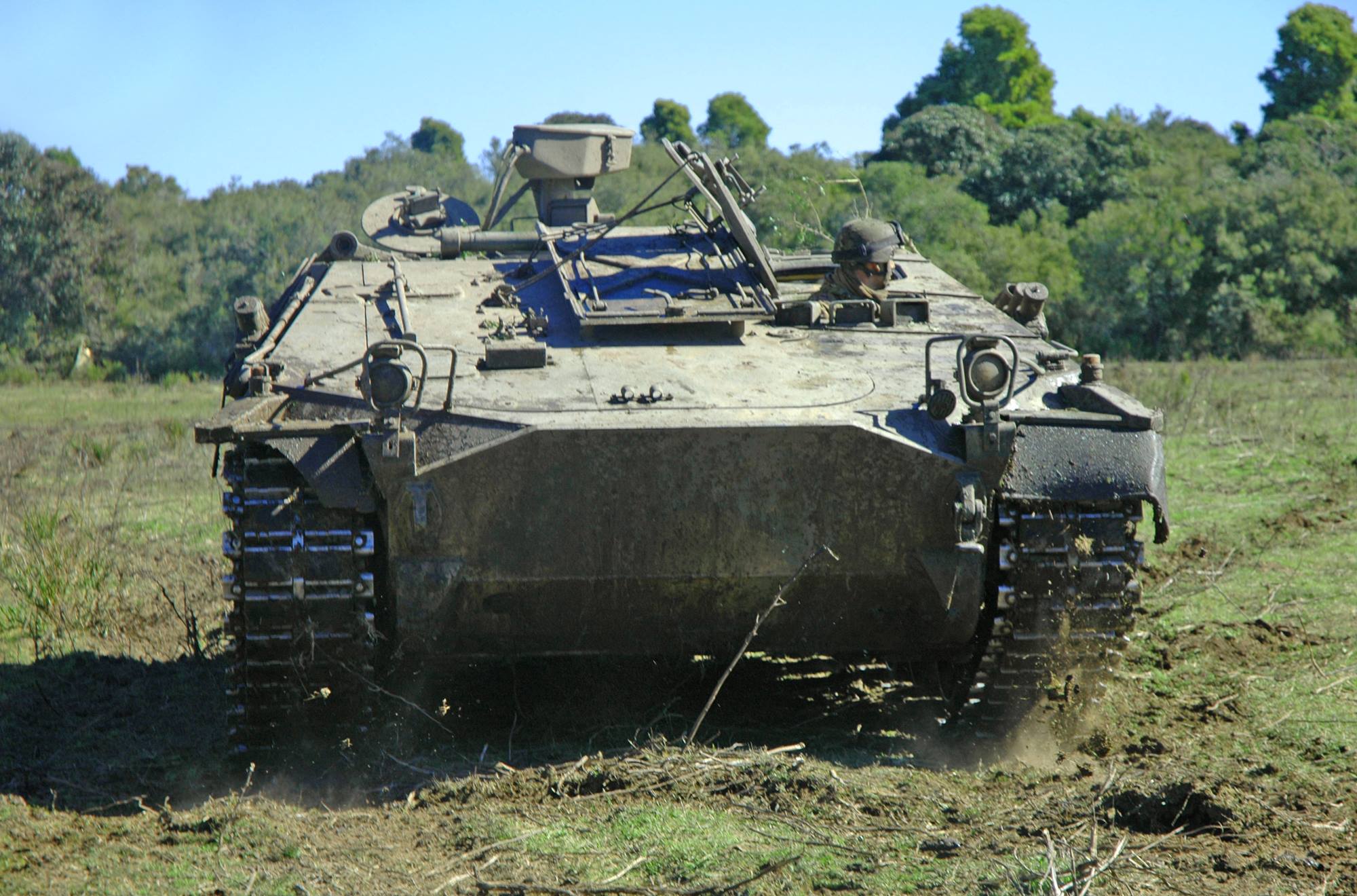 Vehículos de Combate TAM VCTM en el Ejército Argentino - Bunker Argentino