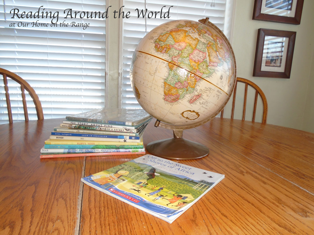 Our Home on the Range: Reading Around the World in 2016-2017: Europe