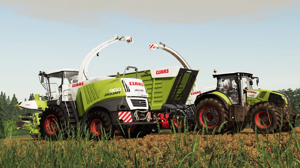 FS19 Claas Jaguar 900 Type 496 v1.0 - FS 19 & 22 USA Mods Collection