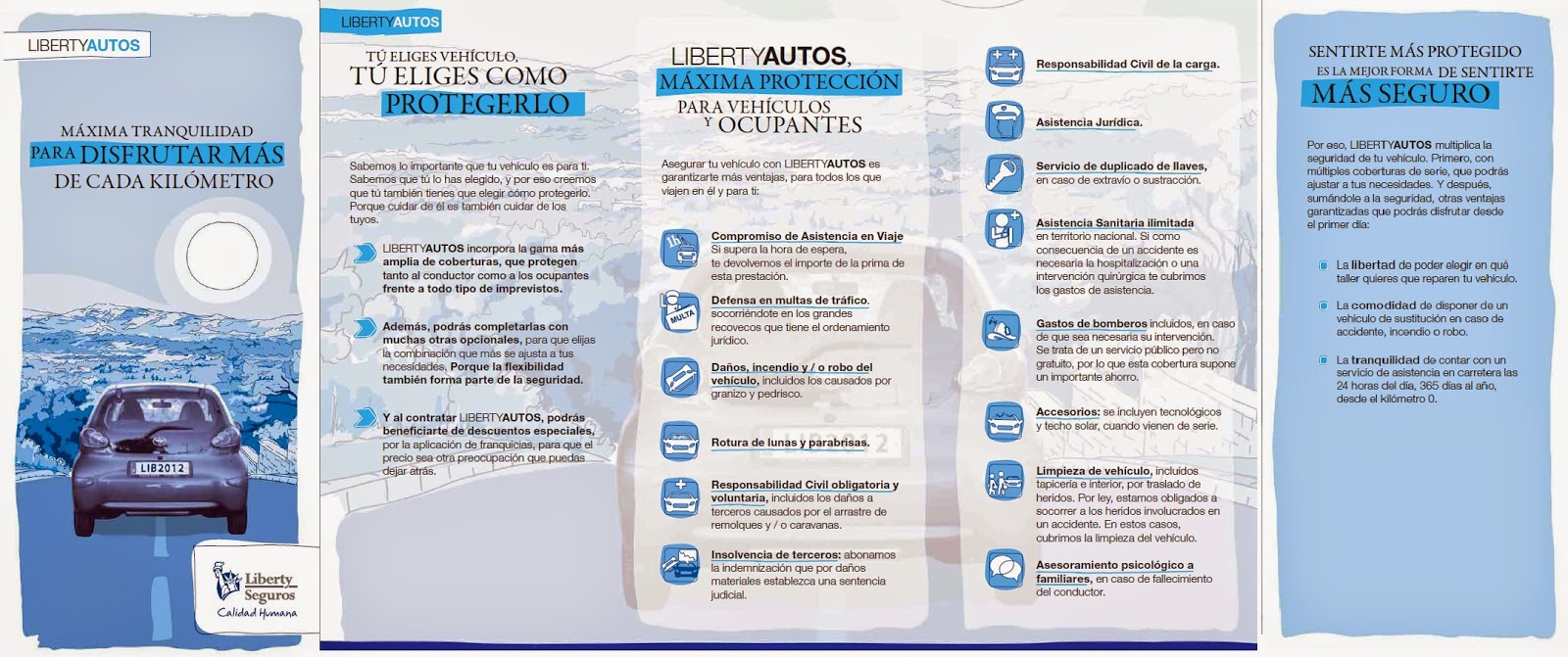Todo Seguros: Liberty AUTO