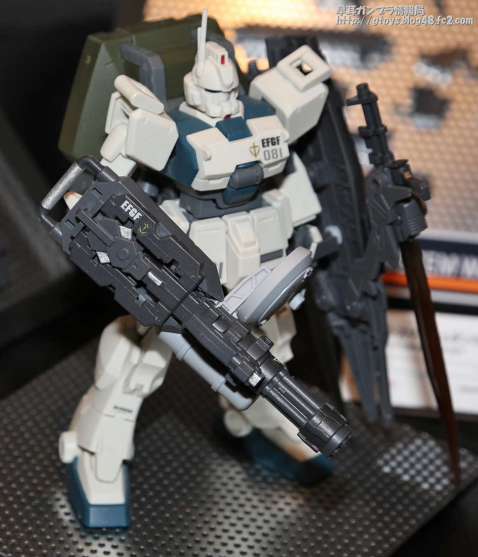 GUNDAM GUY: Bandai: Builders Parts 1/144 System Weapon 001-005 - On ...