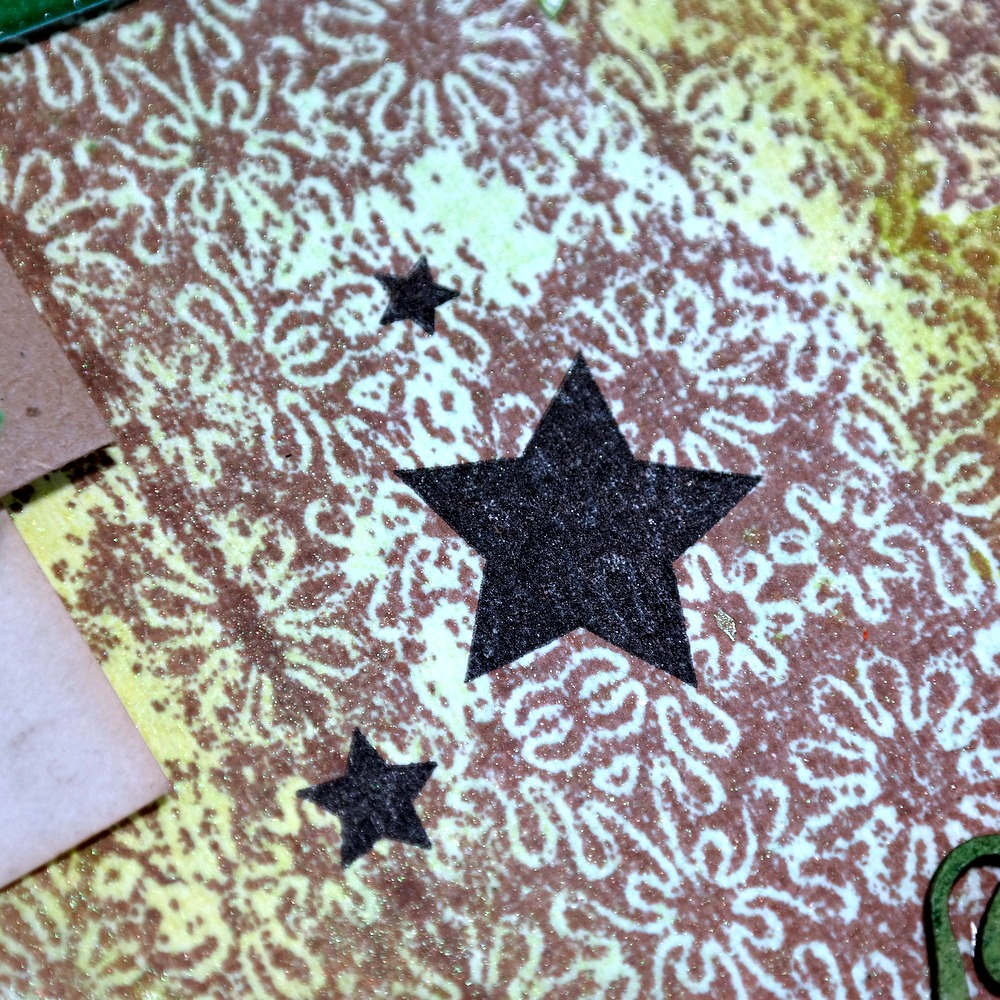 Fairy Magic Mixed Media Canvas - Paper Wings Productions