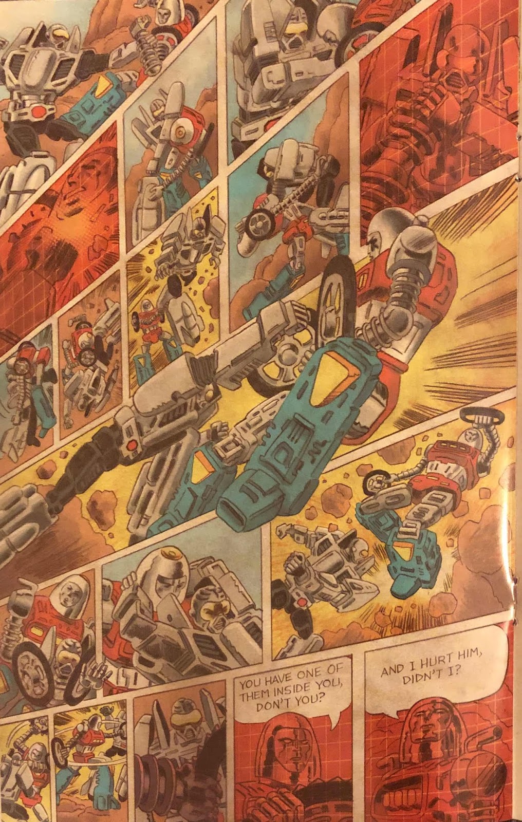 The Newest Rant: "Go-Bots," #1 by Tom Scioli is Jam-Packed with Goodness