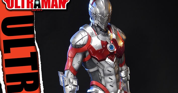 toyhaven: Prime 1 Studio 27-inch tall Ultraman Statue with LED light-up ...