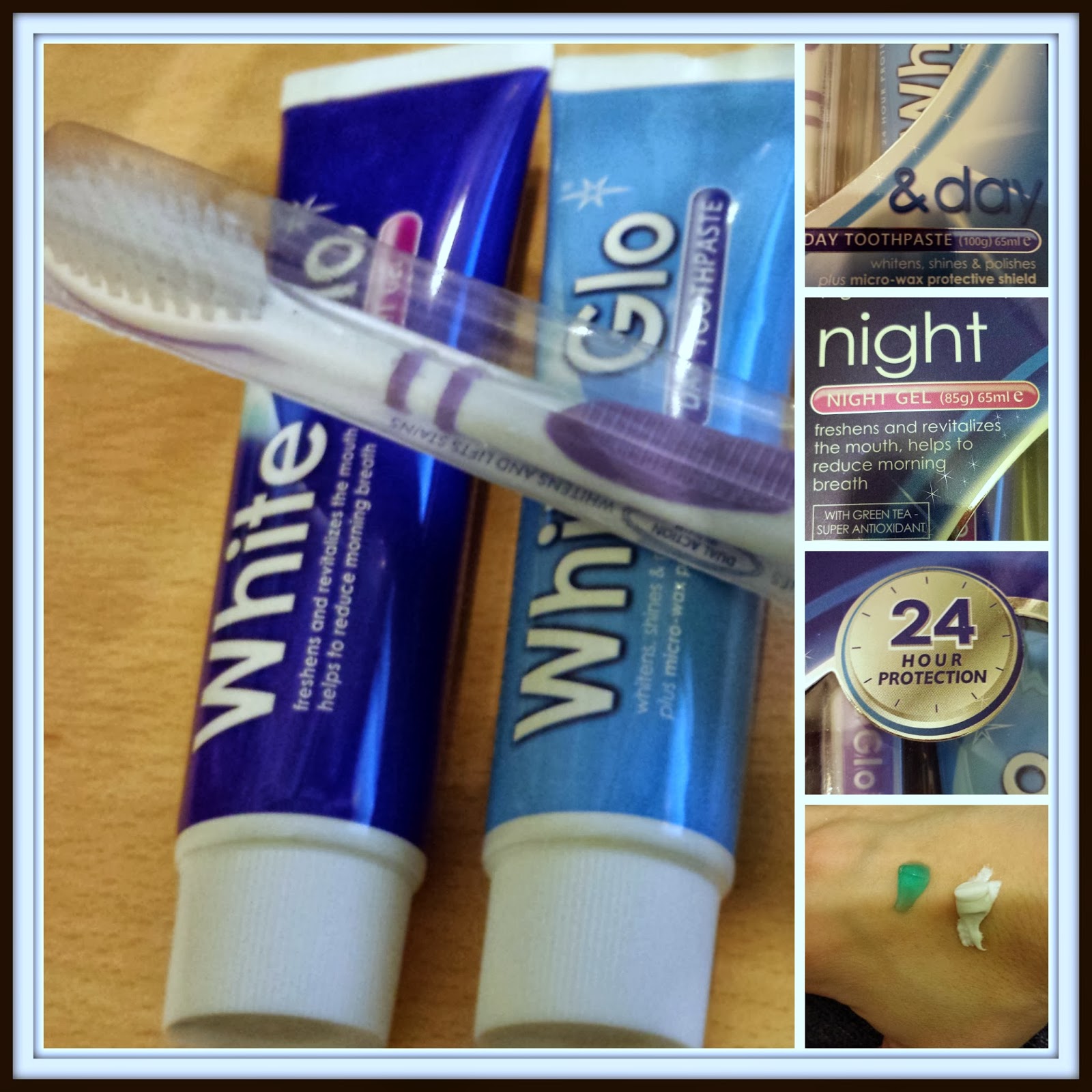 Whiten teeth safely with White Glo Night and Day Toothpaste
